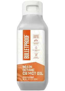 Bulletproof Brain octane C8 MCT Oil 473 ml – Happy Buddha
